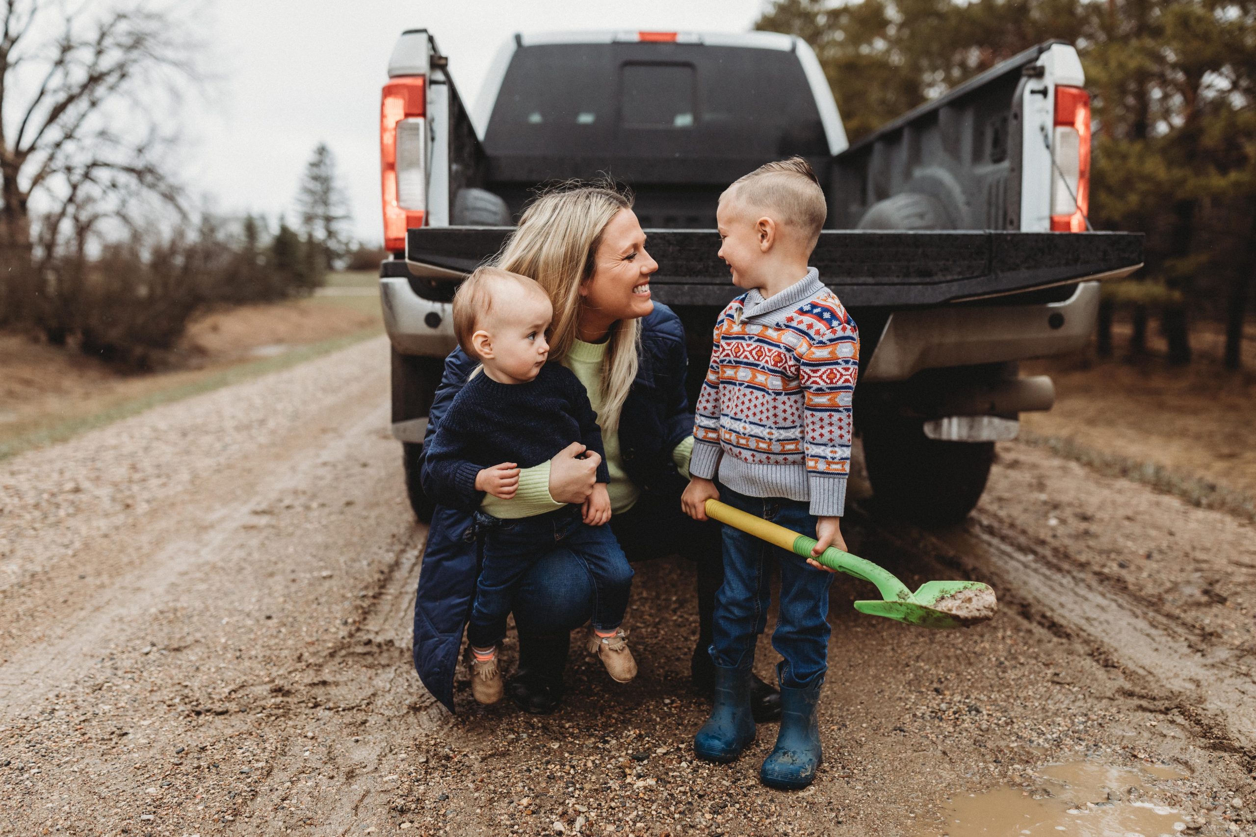 Asking For Help and Getting a No - Food Comes From Families®